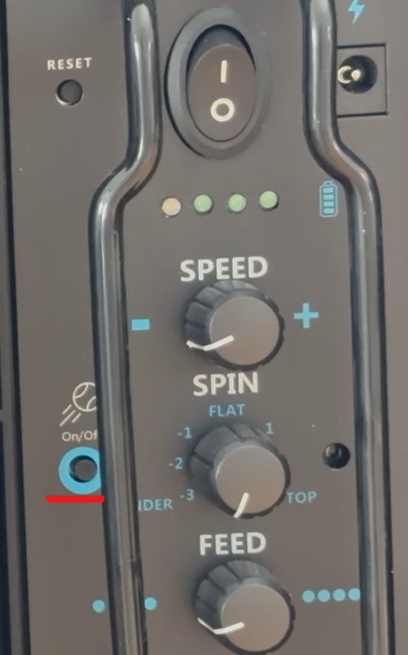 Using Pickleball Launcher without the Remote – Slinger Bag Support