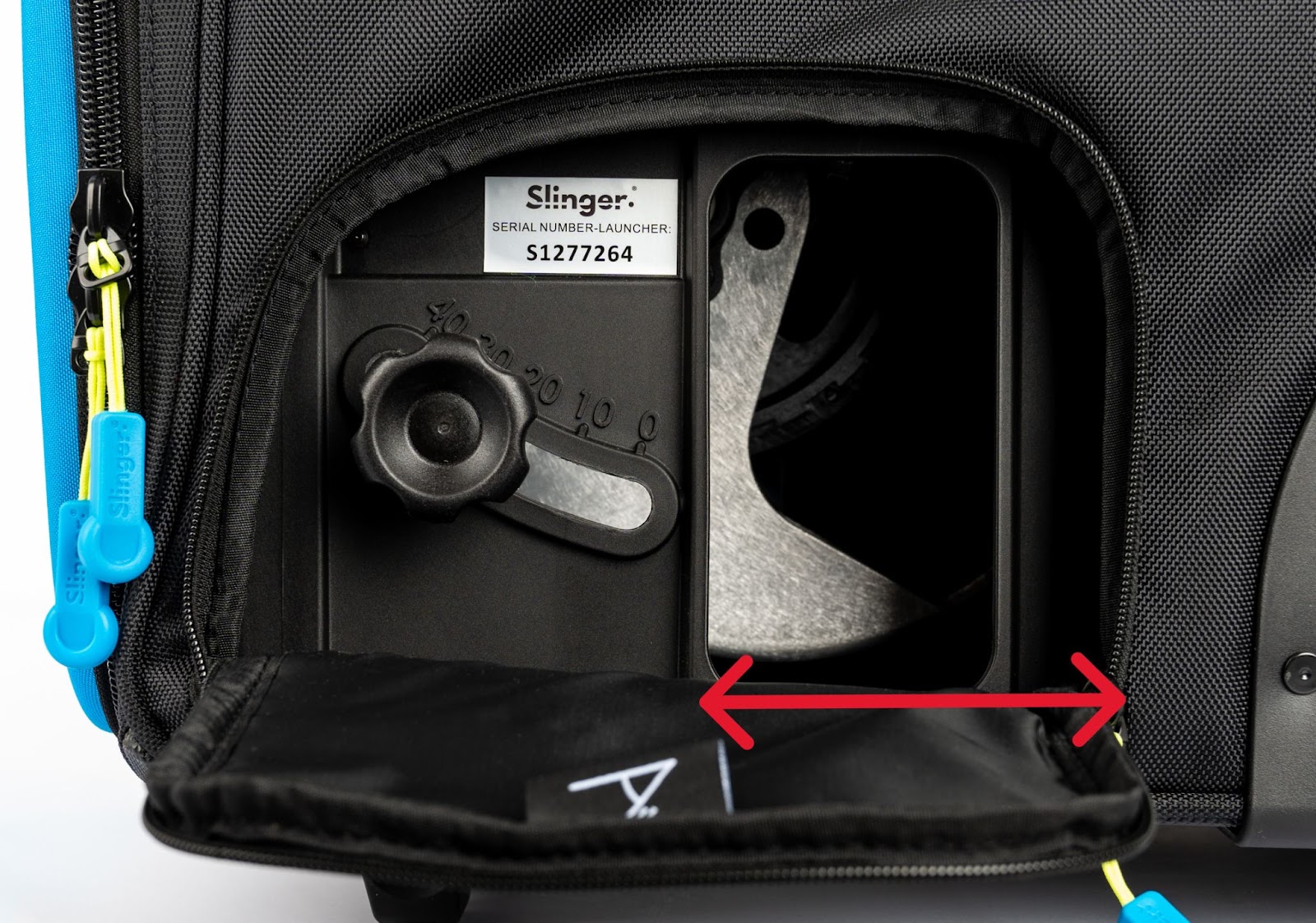 Fixing Ball Jams in the Tennis Ball Launcher – Slinger Bag Support