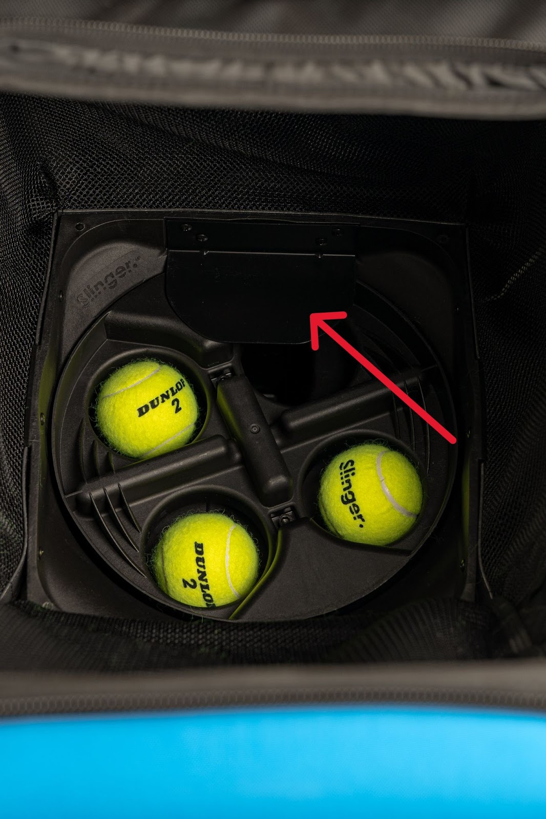 Fixing Ball Jams in the Tennis Ball Launcher – Slinger Bag Support